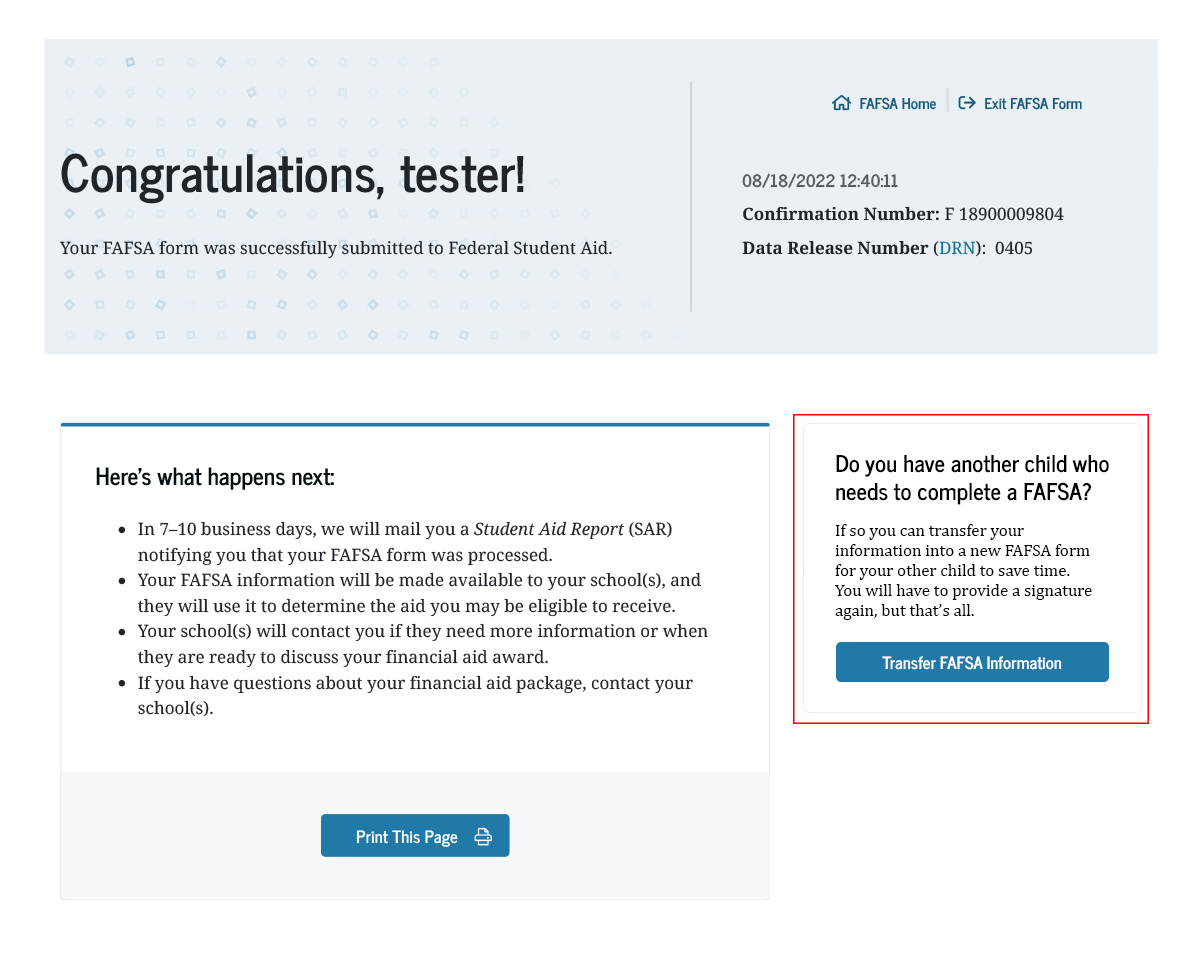 8 Steps To Completing the 2023–24 FAFSA® Form – Federal Student Aid