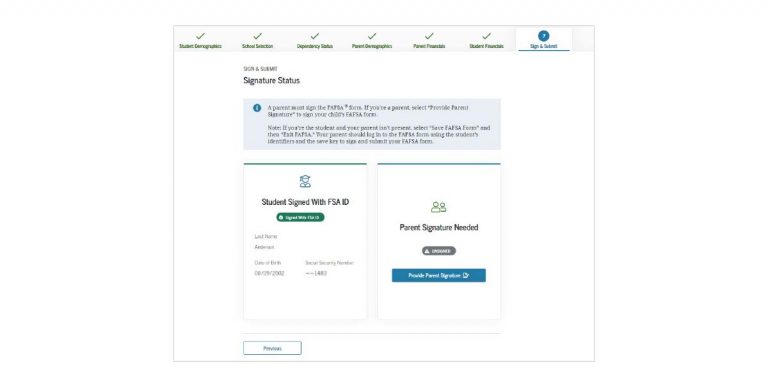 8 Easy Steps for Parents Completing the FAFSA® Form – Federal Student Aid