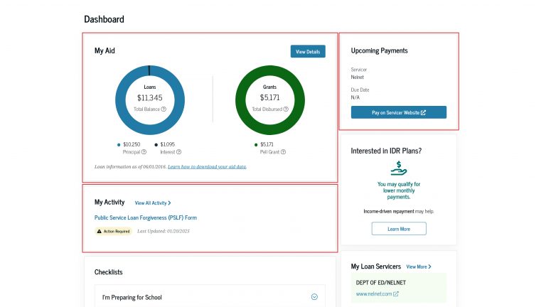 Key Facts About Your StudentAid.gov Account – Federal Student Aid