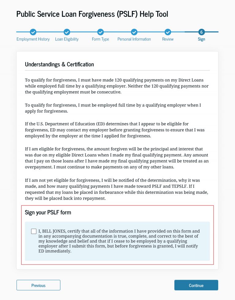 Become a Public Service Loan Forgiveness (PSLF) Help Tool Ninja ...