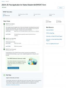7 Things To Do After Submitting Your 2024–25 FAFSA® Form – Federal ...