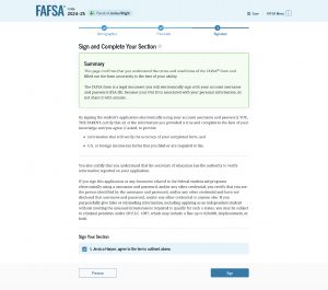 8 Steps for Parents Completing the 2024–25 FAFSA® Form – Federal ...