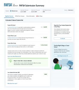 7 Things To Do After Submitting Your 2024–25 FAFSA® Form – Federal ...