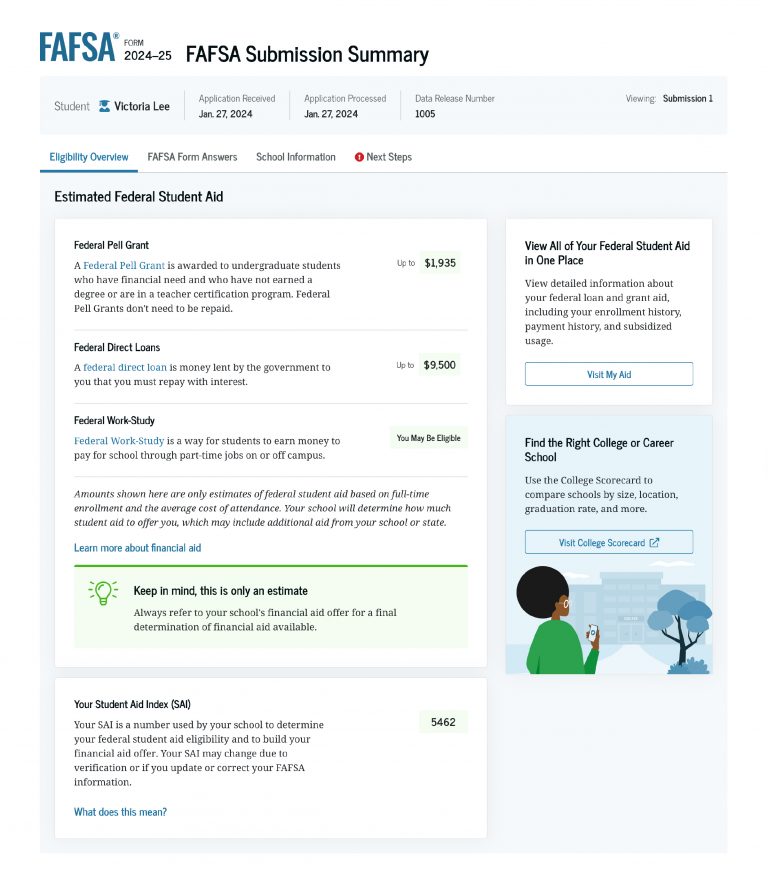 7 Things To Do After Submitting Your 2024 25 FAFSA Form Federal 7 Things To Do After Submitting Your 2024 25 FAFSA Form Federal