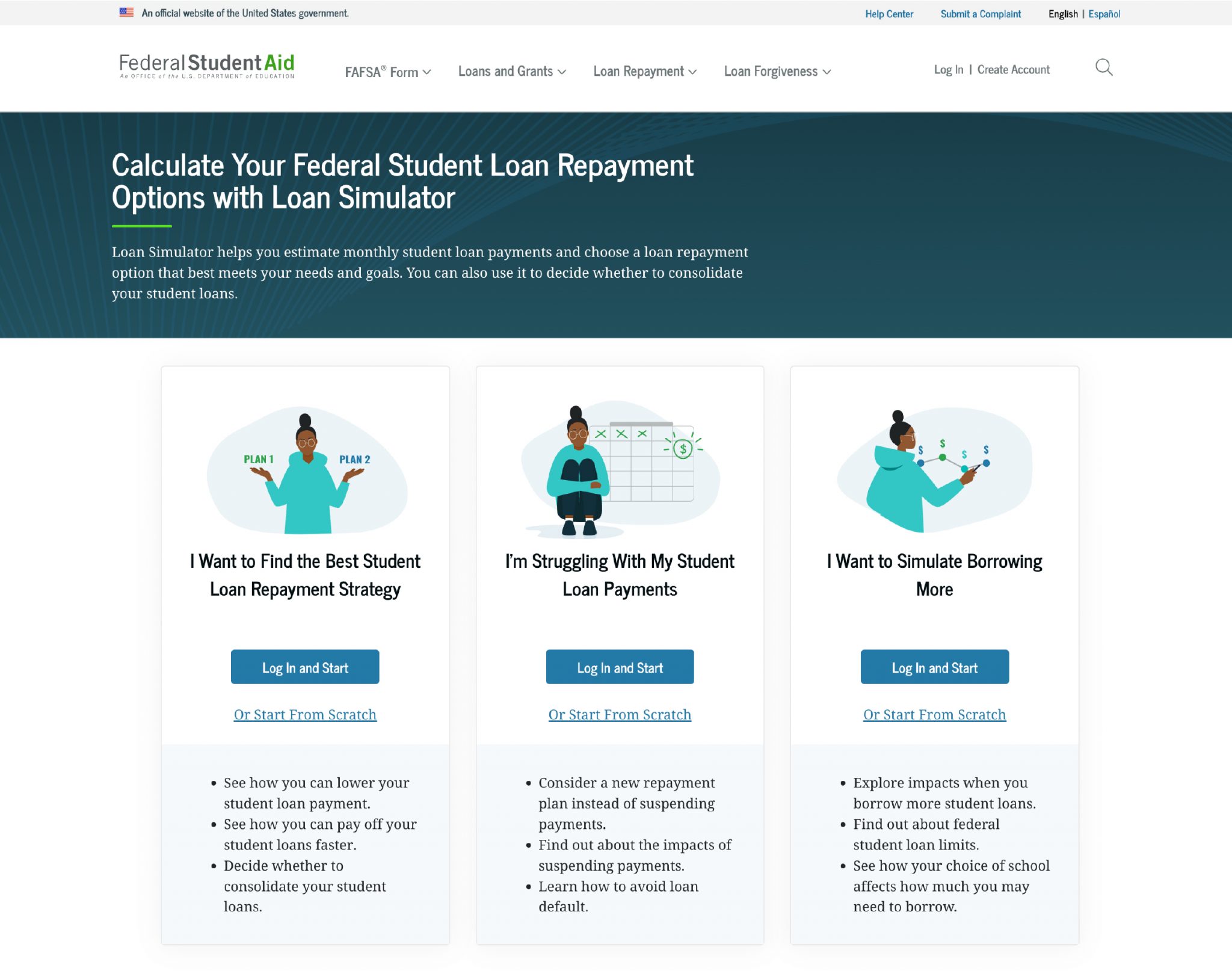 Compare Student Loan Repayment Plans With Our Student Loan Calculator ...
