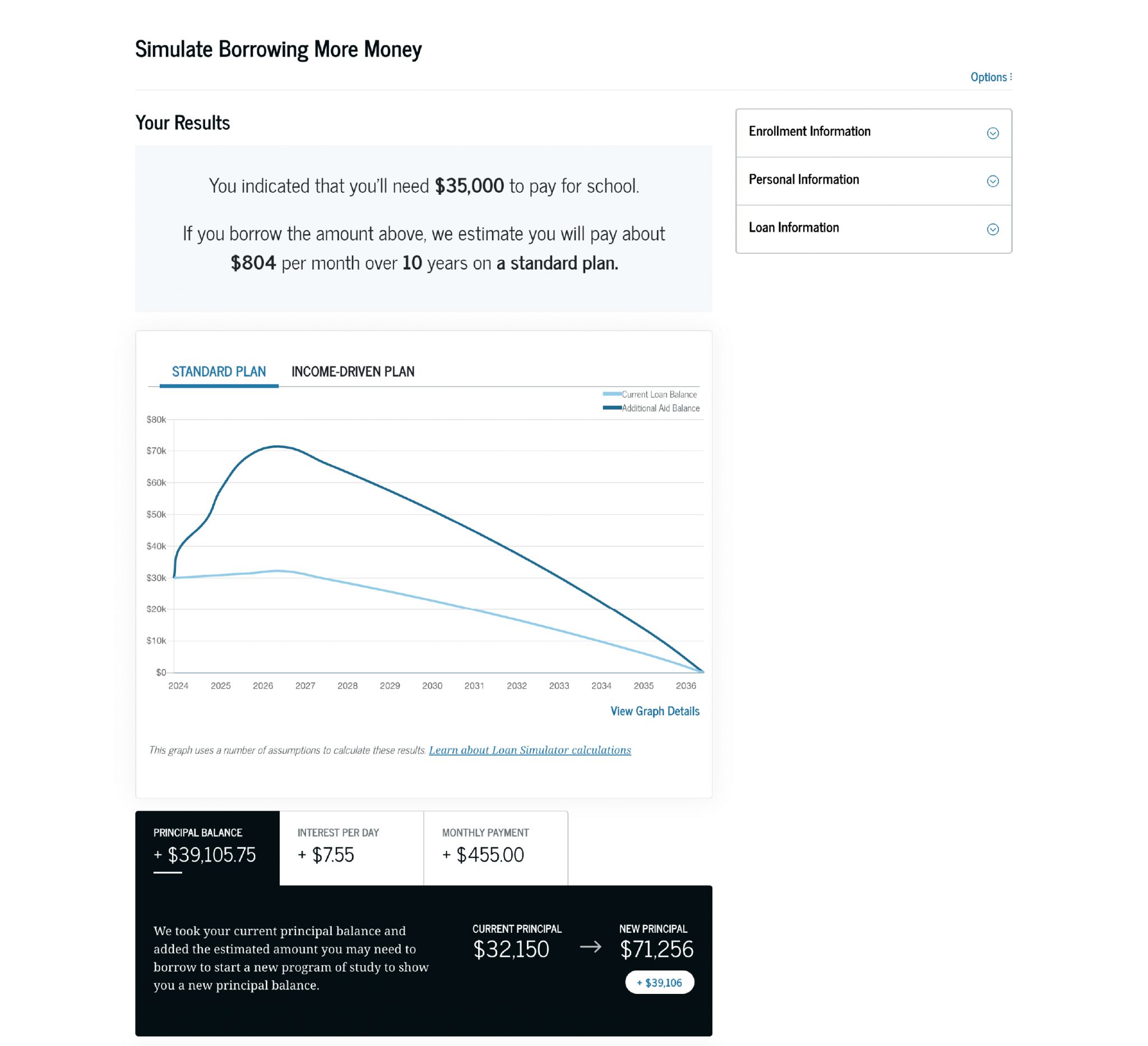 Compare Student Loan Repayment Plans With Our Student Loan Calculator ...