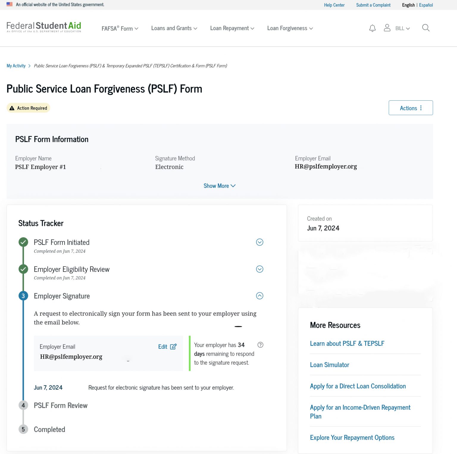 How to Manage your Public Service Loan Forgiveness (PSLF) Progress on ...