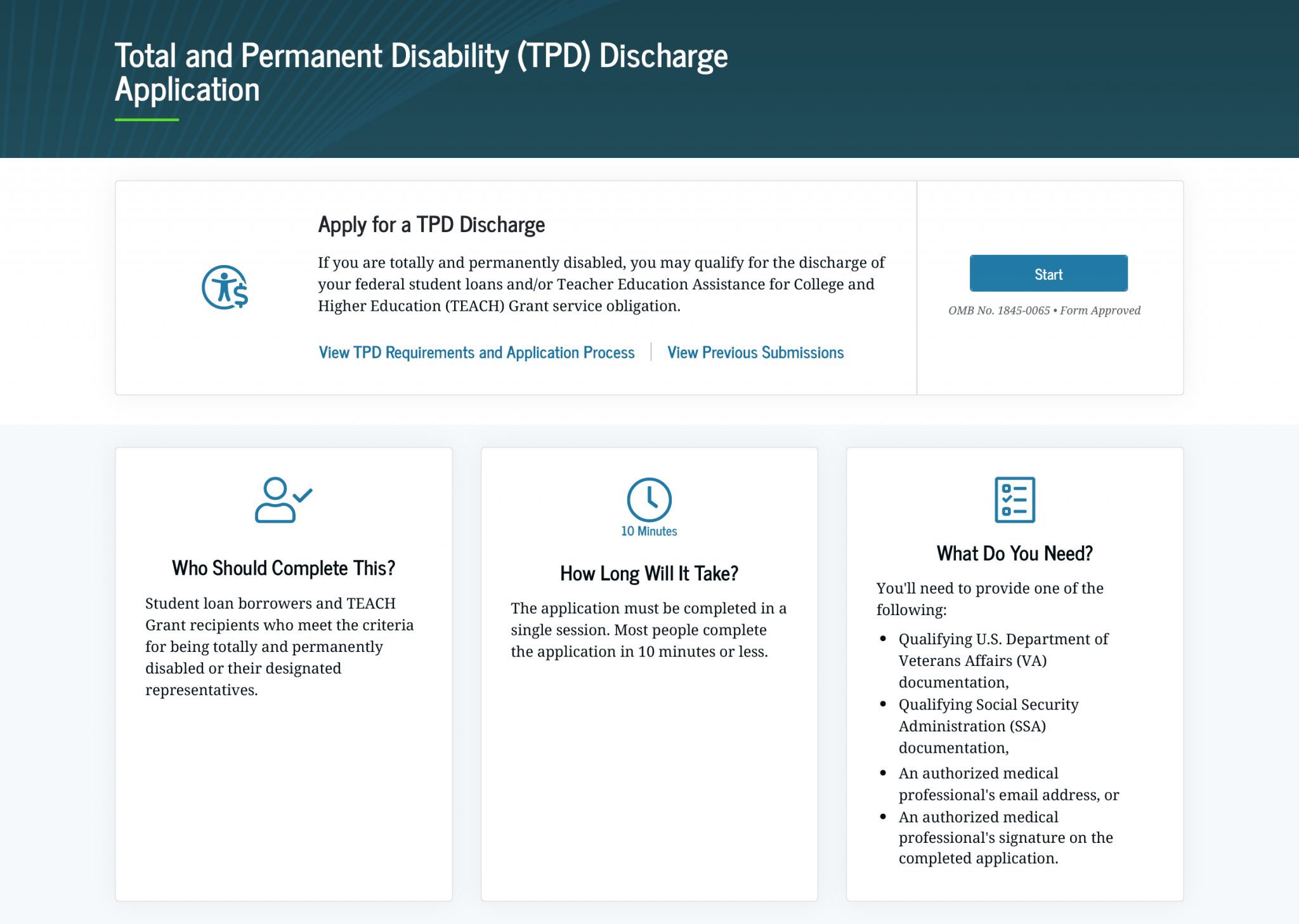 How To Qualify and Apply for Total and Permanent Disability (TPD) Discharge – Federal Student Aid