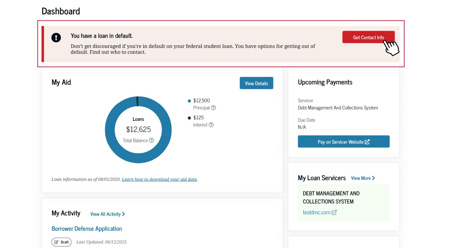 Student Loan Default and Collections: FAQs – Federal Student Aid