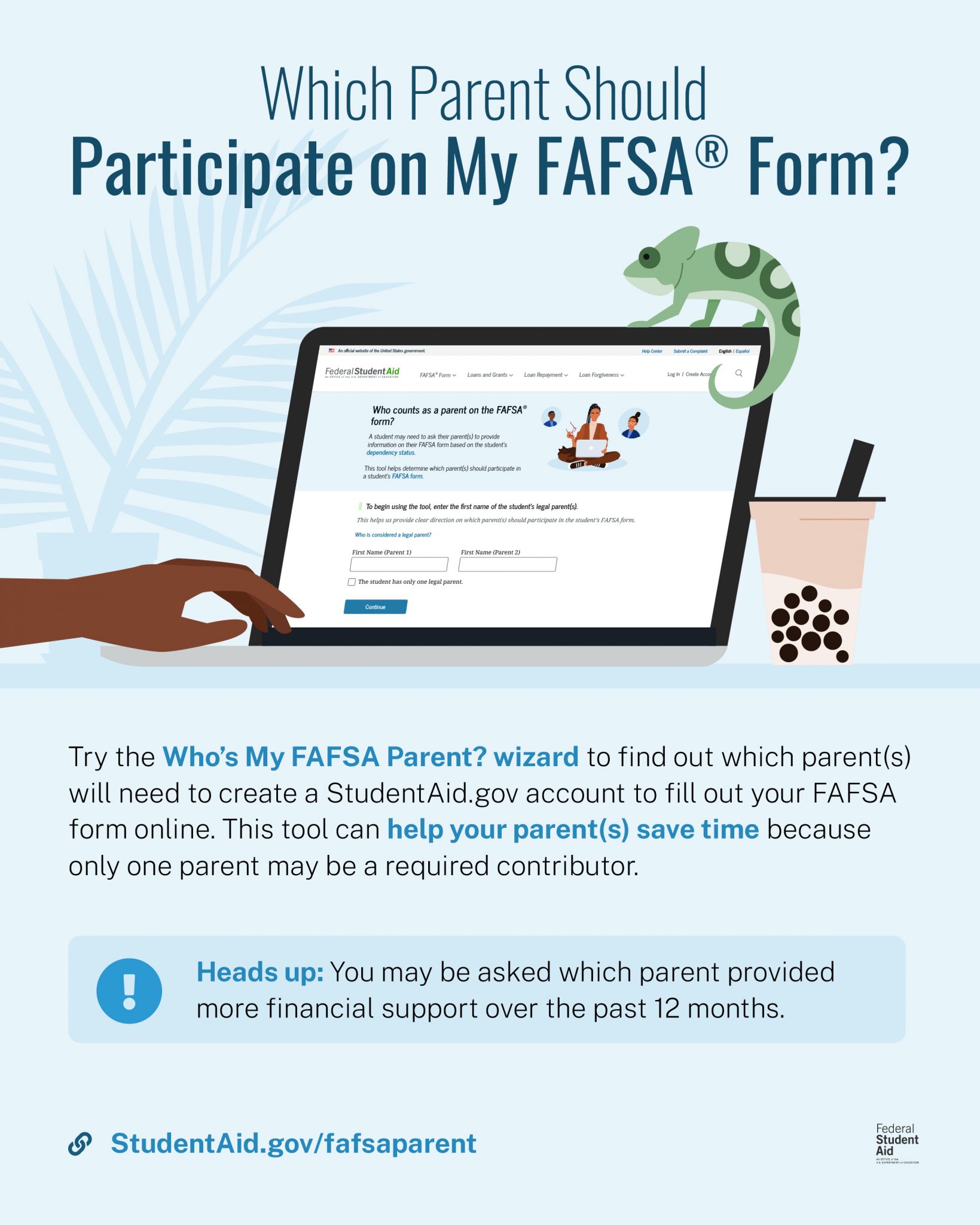 Steps for Students Filling Out the FAFSA® Form – Federal Student Aid