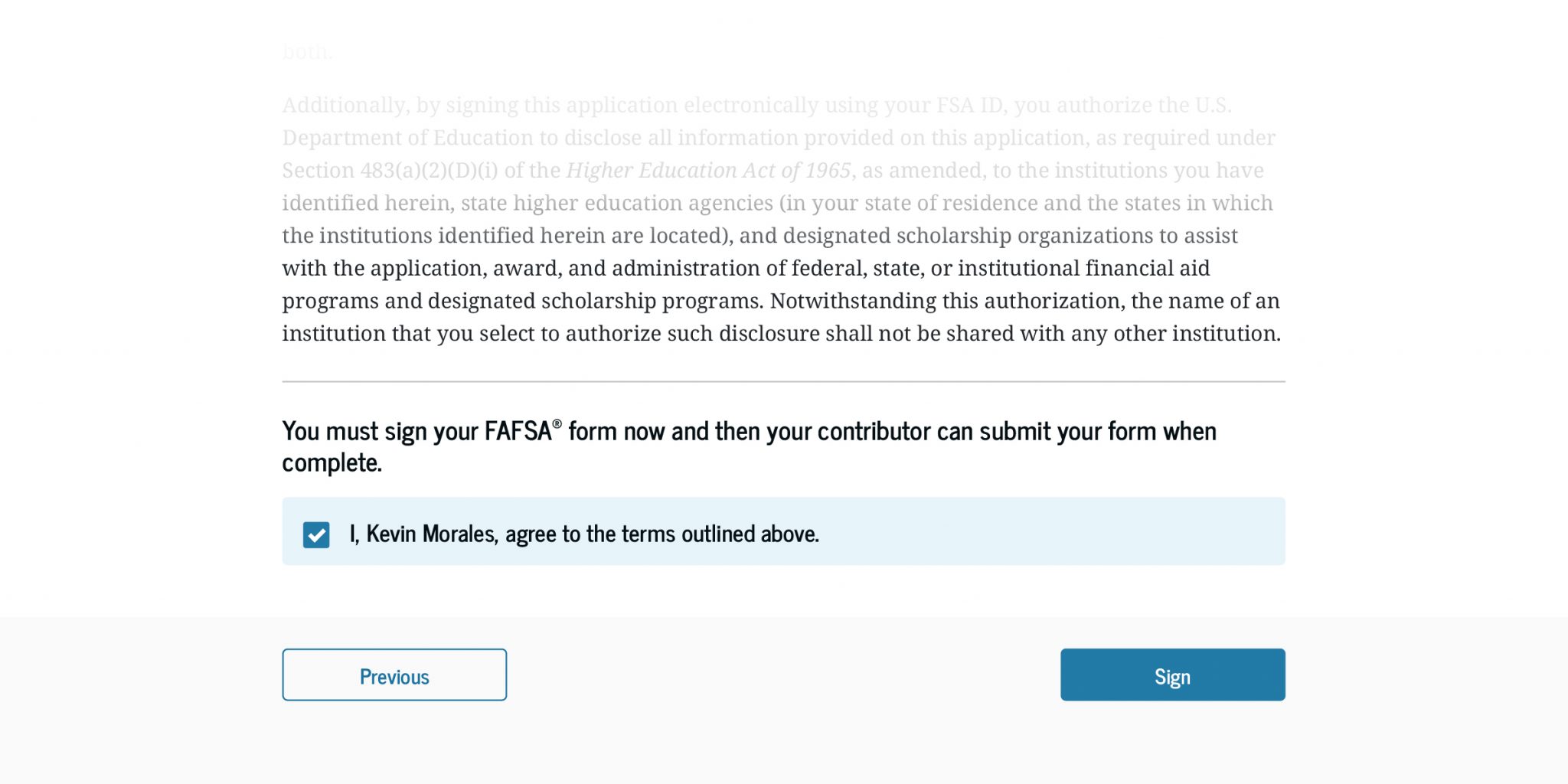 Steps for Students Filling Out the FAFSA® Form – Federal Student Aid