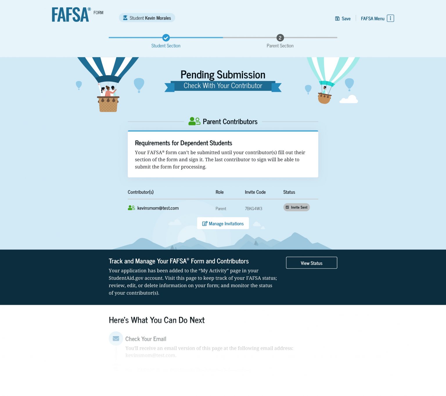 Steps for Students Filling Out the FAFSA® Form – Federal Student Aid