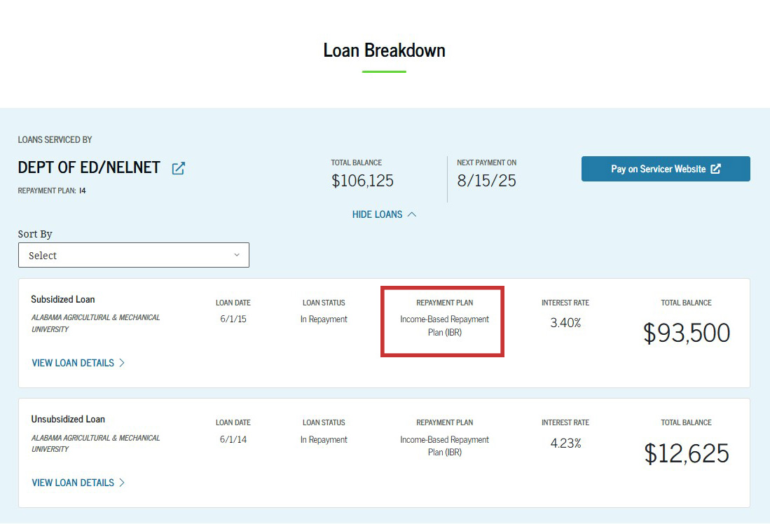 Top FAQs About Income-Driven Repayment Plans – Federal Student Aid