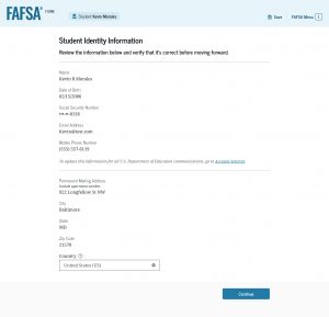 Steps for Students Filling Out the FAFSA® Form – Federal Student Aid
