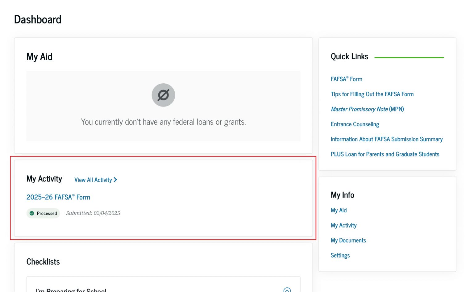 Key Facts About Your StudentAid.gov Account – Federal Student Aid