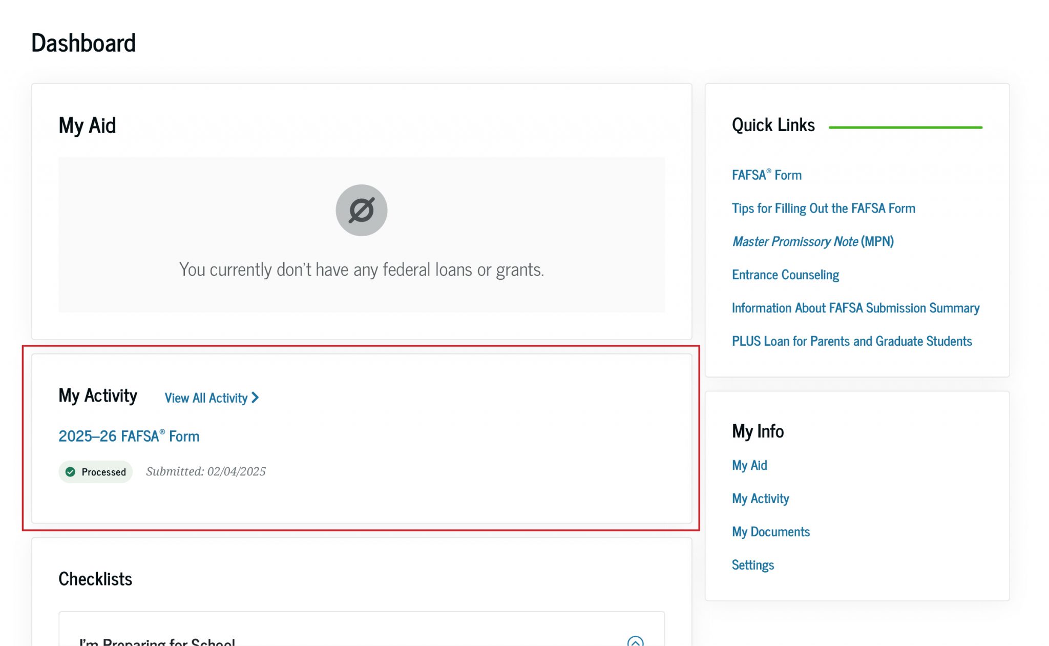Key Facts About Your StudentAid.gov Account – Federal Student Aid