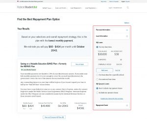Compare Student Loan Repayment Plans With Our Student Loan Calculator ...
