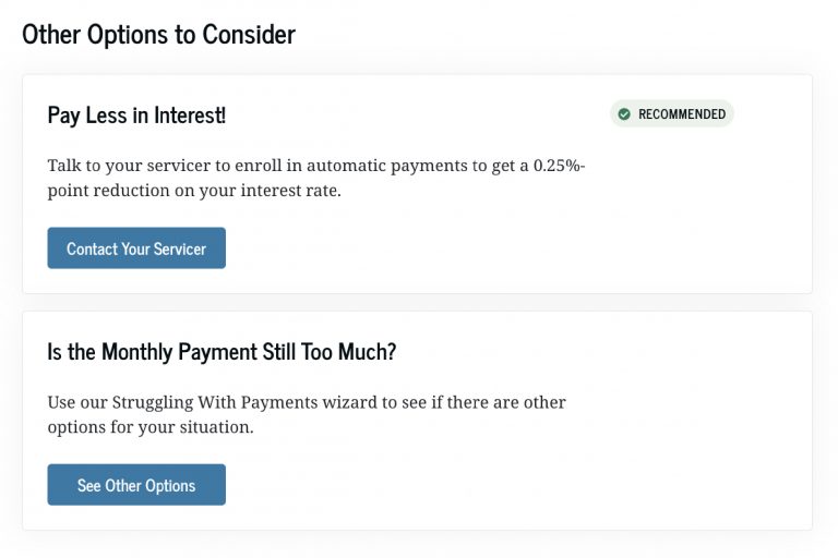 Compare Student Loan Repayment Plans With Our Student Loan Calculator ...