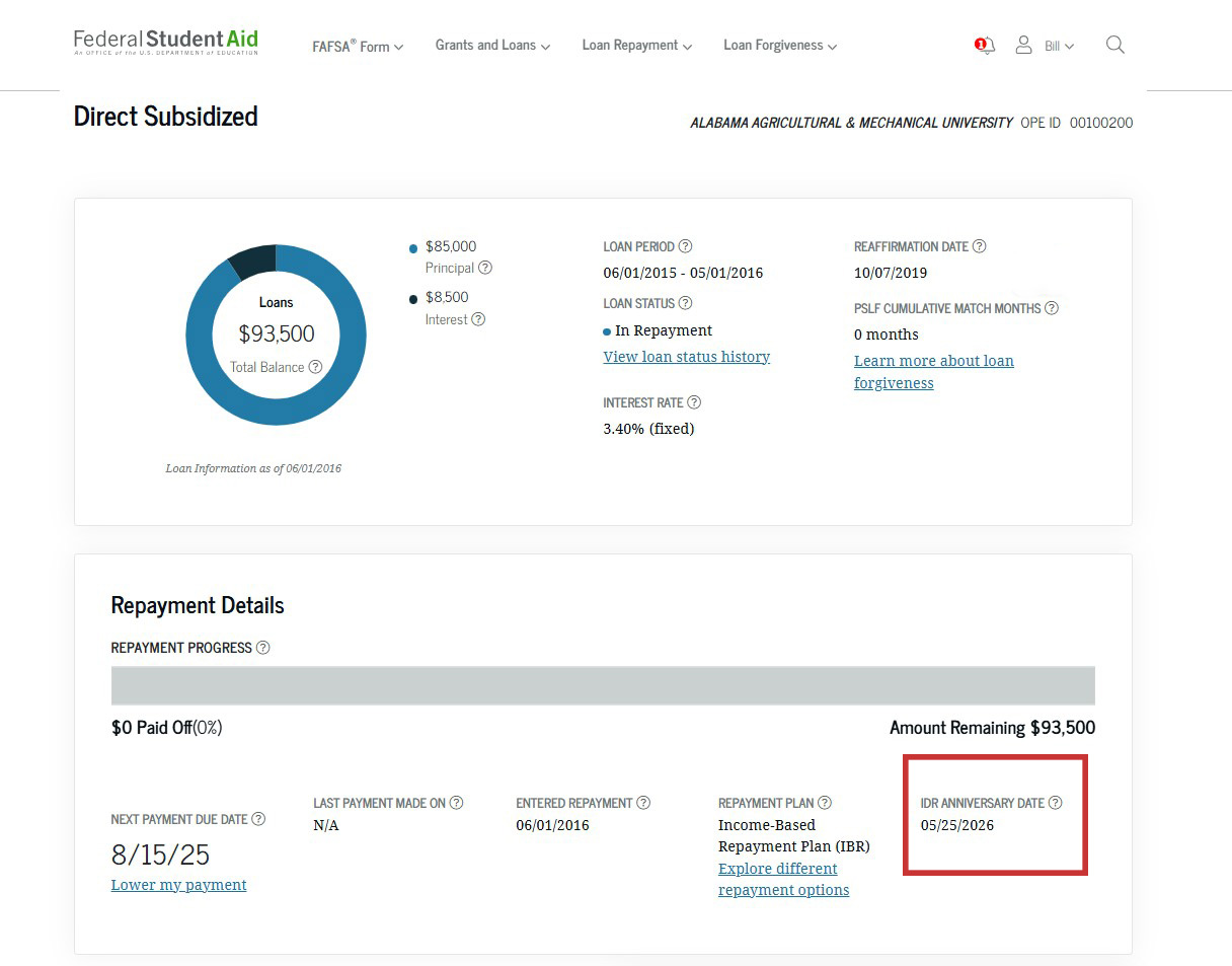 Top FAQs About Income-Driven Repayment Plans – Federal Student Aid