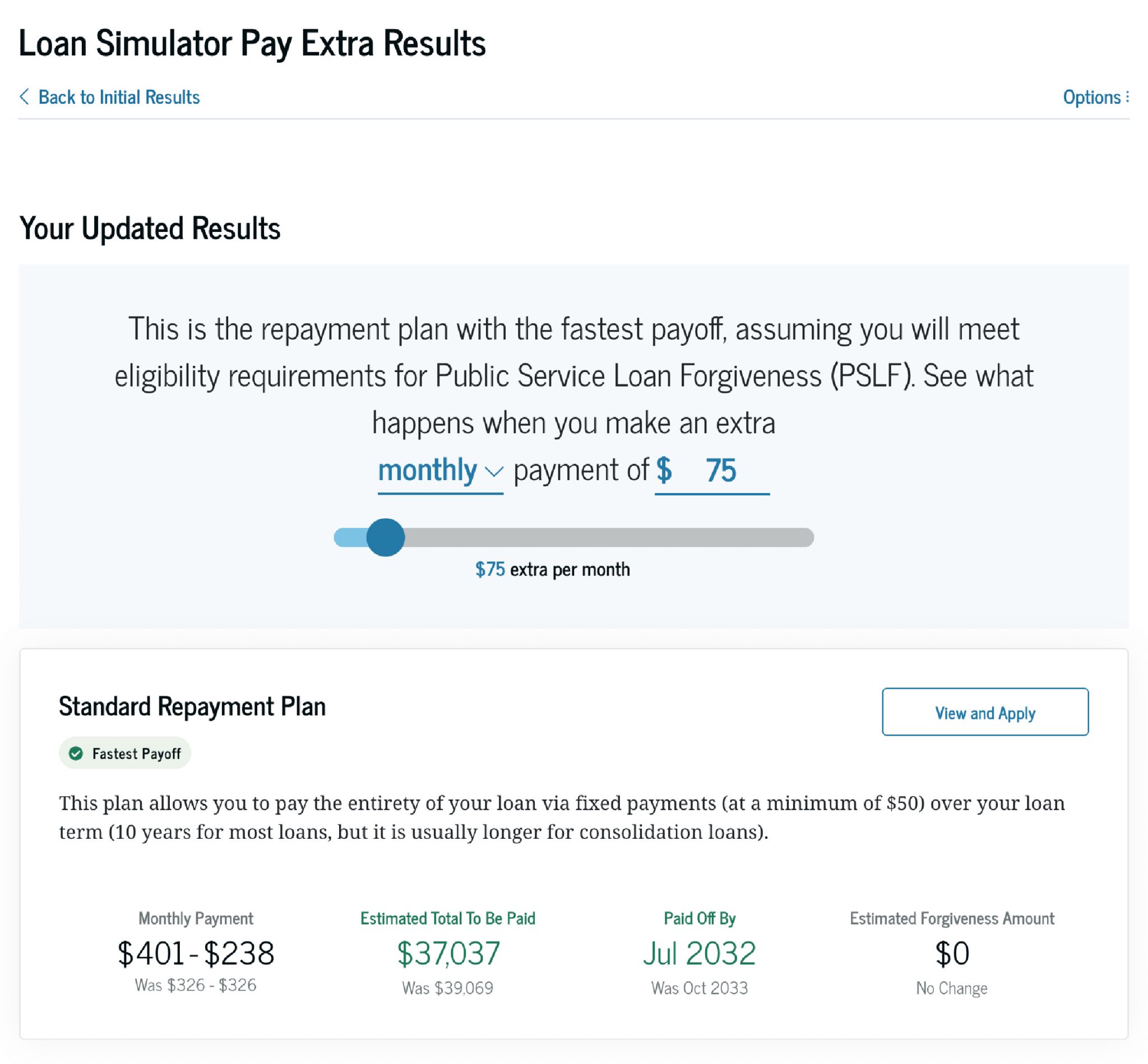 Compare Student Loan Repayment Plans With Our Student Loan Calculator ...