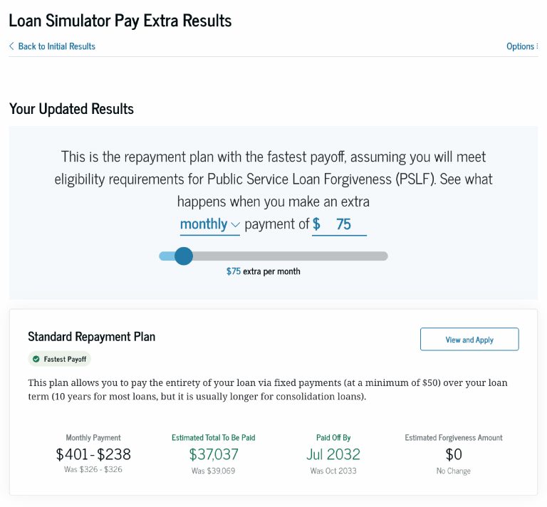 Compare Student Loan Repayment Plans With Our Student Loan Calculator ...