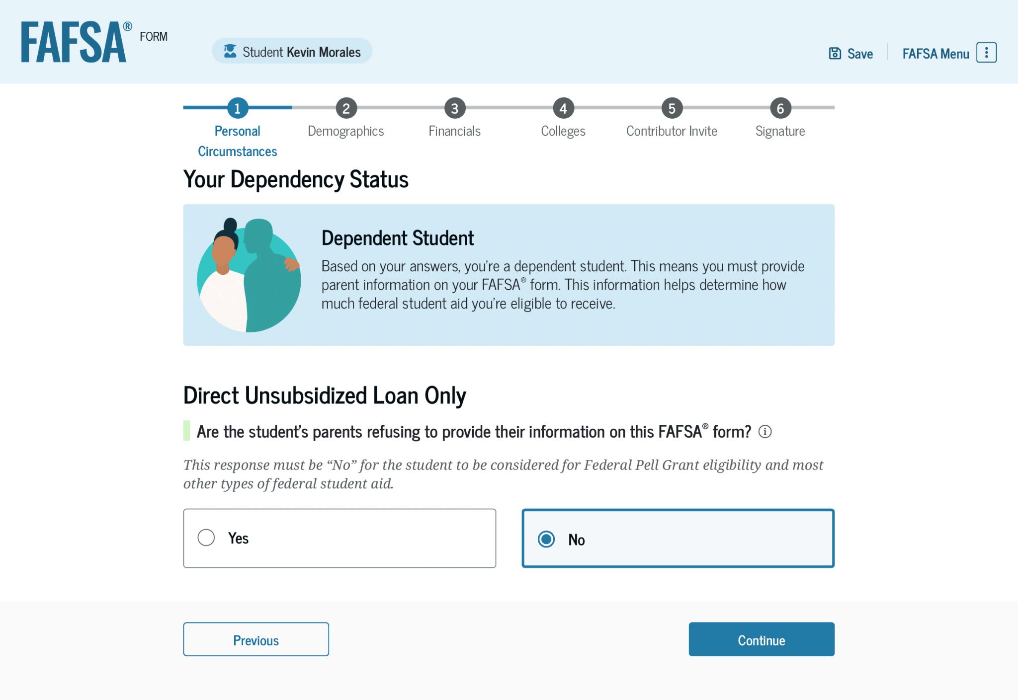 Steps for Students Filling Out the FAFSA® Form – Federal Student Aid