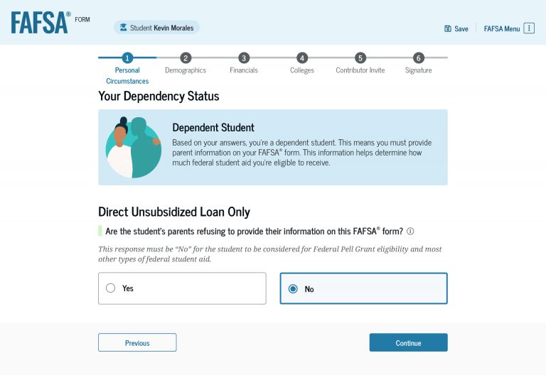 Steps for Students Filling Out the FAFSA® Form – Federal Student Aid