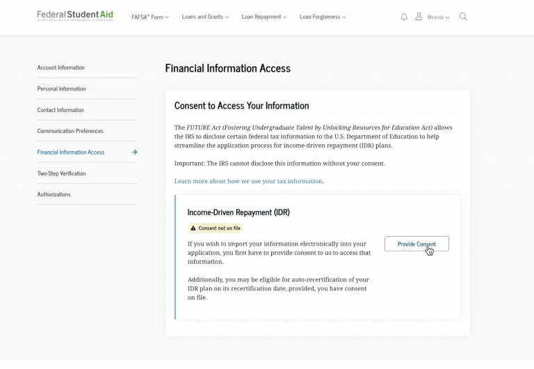 Top FAQs About Income-Driven Repayment Plans – Federal Student Aid