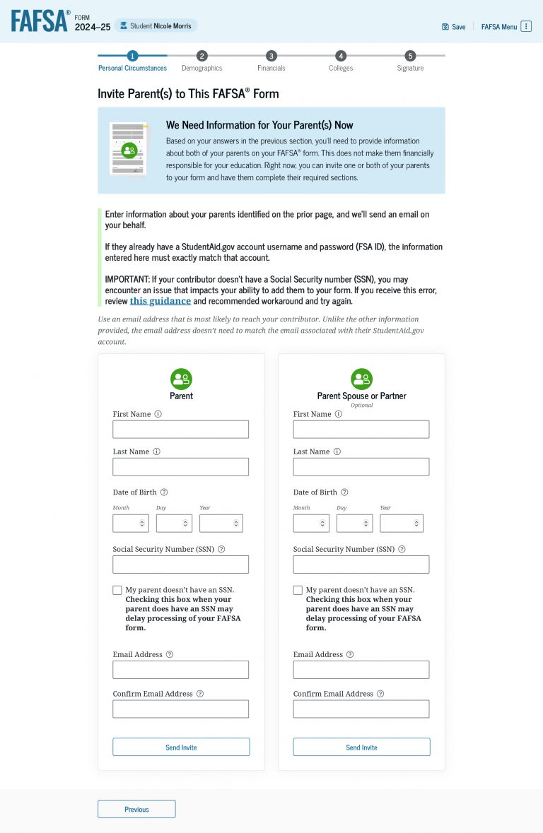 How To Complete the FAFSA® Form When You Have Multiple Children ...