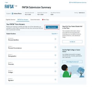 7 Things To Do After Submitting Your FAFSA® Form – Federal Student Aid
