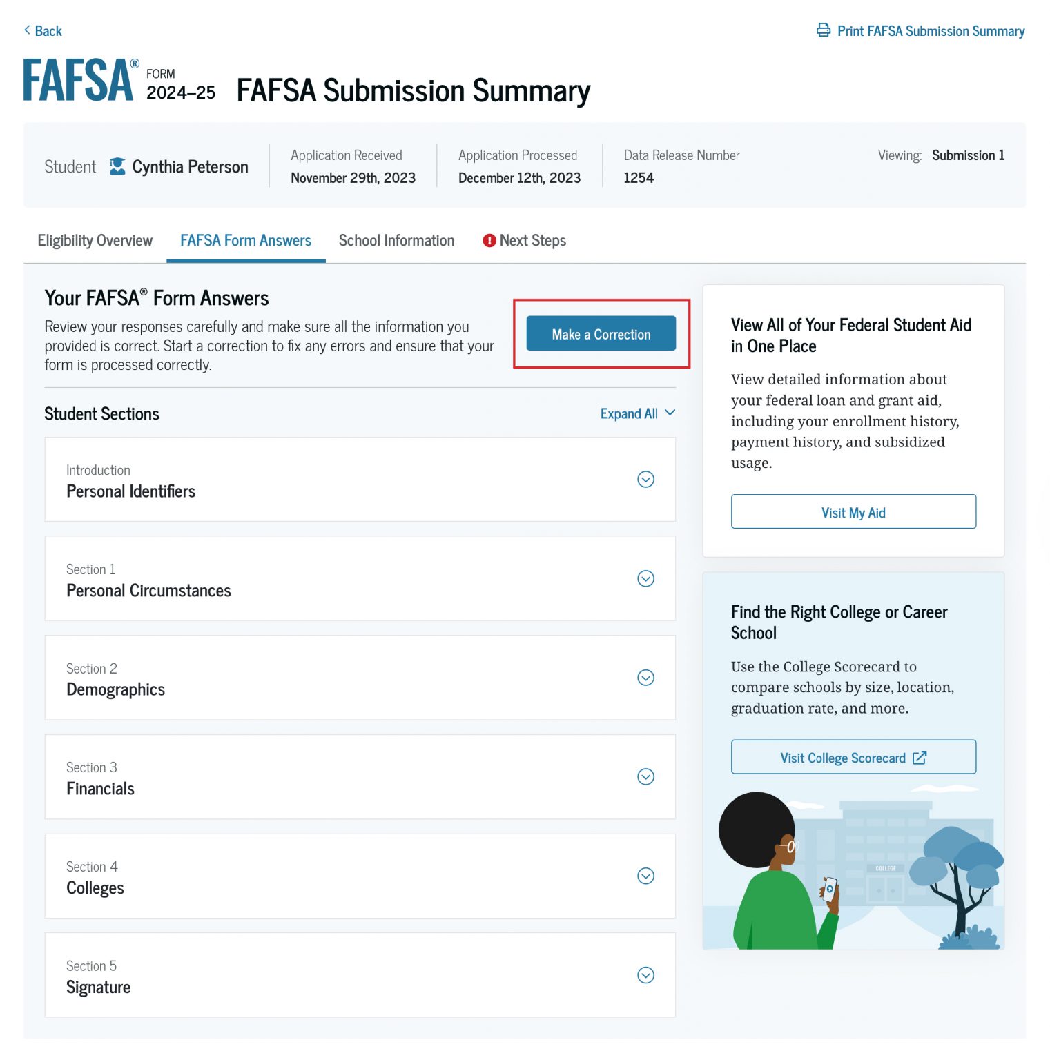 7 Things To Do After Submitting Your 2024–25 FAFSA® Form – Federal ...