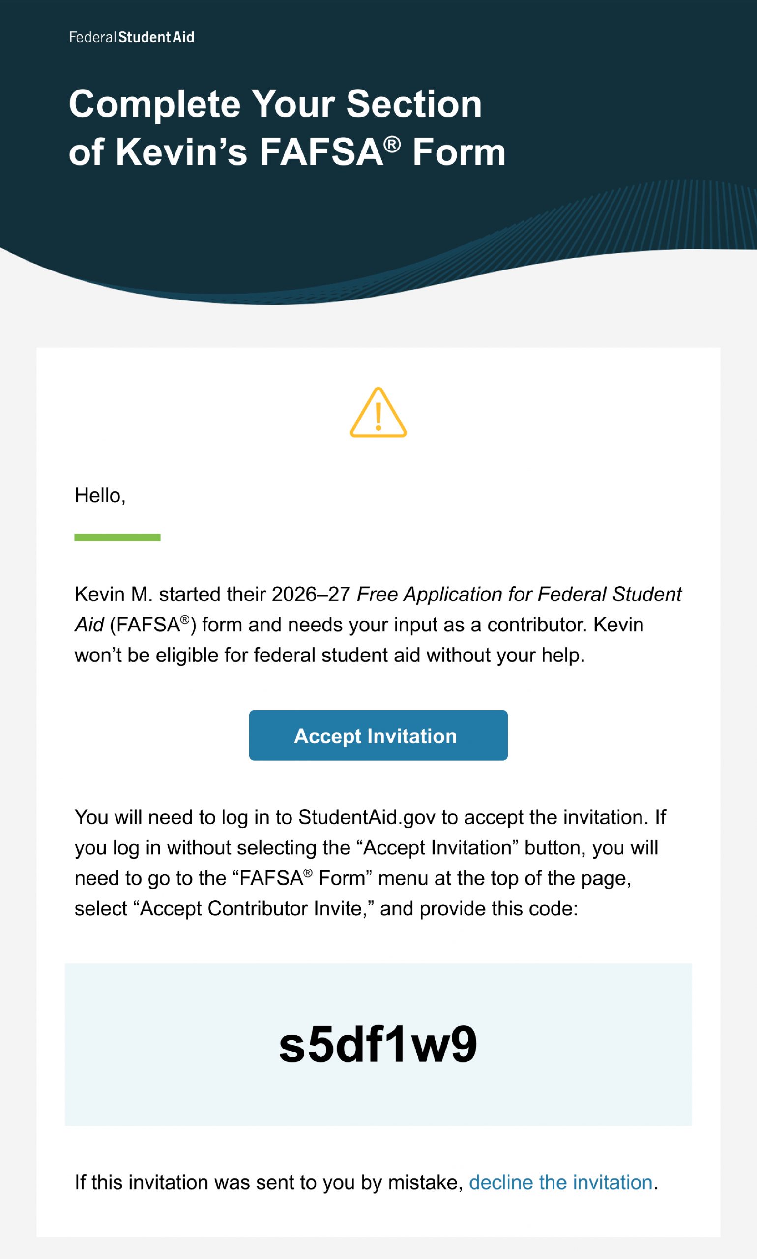 Completing the FAFSA® Form: Steps for Parents – Federal Student Aid