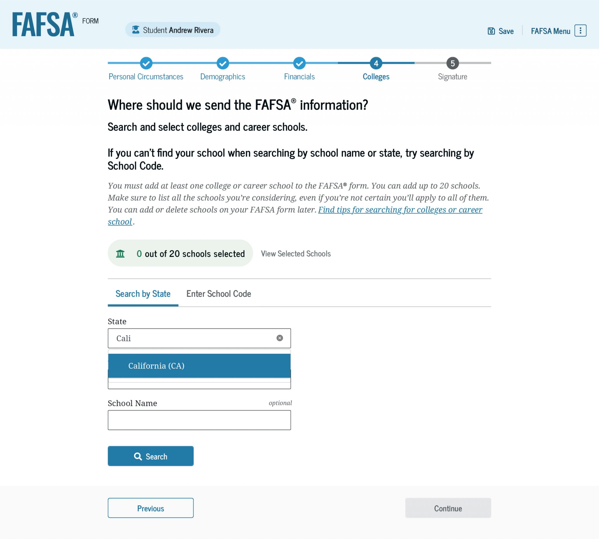 6 Steps for Students Filling Out the FAFSA® Form – Federal Student Aid