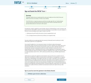 Completing the FAFSA® Form: Steps for Parents – Federal Student Aid