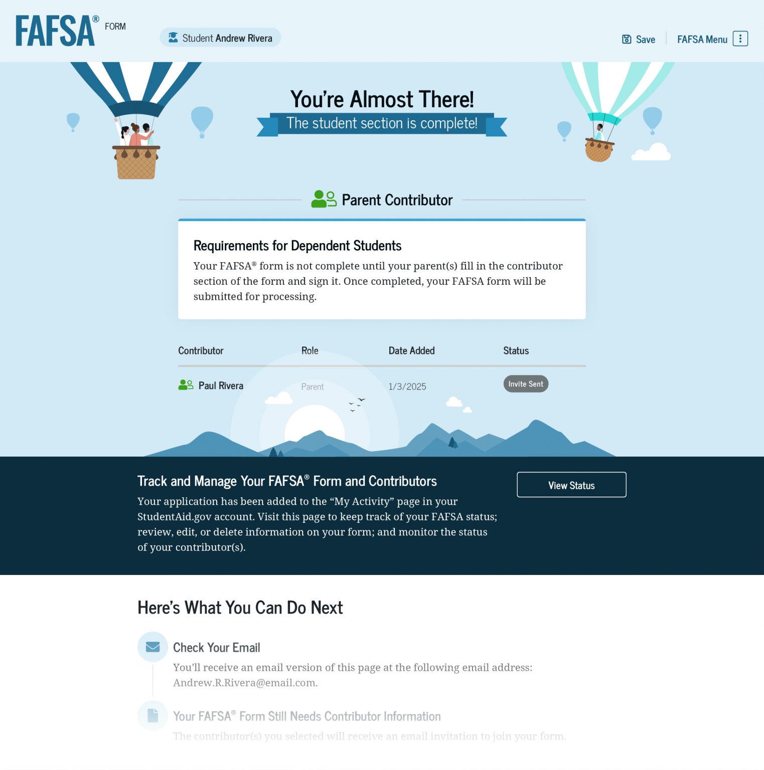 6 Steps for Students Filling Out the FAFSA® Form – Federal Student Aid