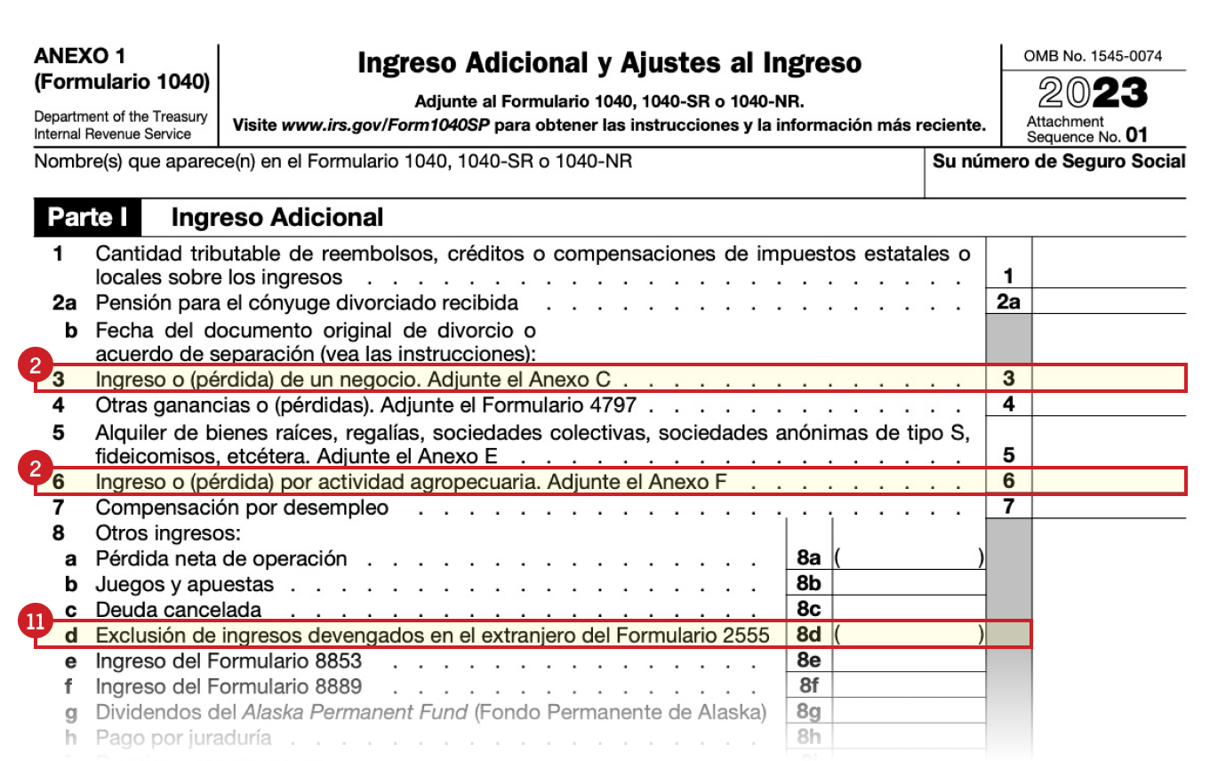 Hoja De Trabajo Del Anexo D Del Irs 1040 Pr Form ≡ Fill Out